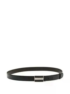 Montblanc Rectangular-buckle Belt - Black