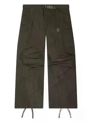Sacai Ripstop Belted Trousers