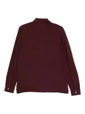 Massimo Alba Ischia Polo Shirt - Red
