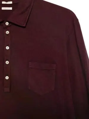 Massimo Alba Ischia Polo Shirt - Red