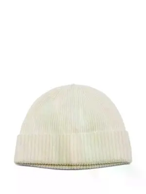 SEVEN GAUGE Ribbed Knit Beanie Neutrals