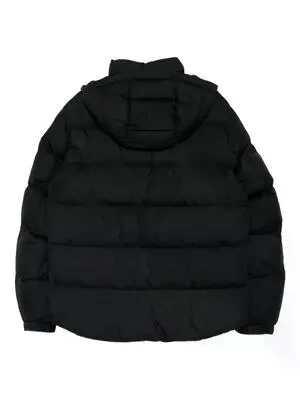 BOSS Hooded Quilted Jacket