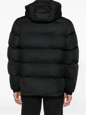 BOSS Hooded Quilted Jacket
