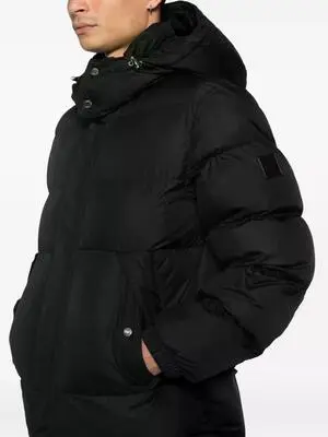 BOSS Hooded Quilted Jacket