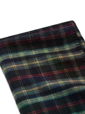 Ralph Lauren Georgia Plaid Throw Blanket