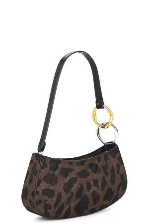 Staud Ollie Shoulder Bag - Leopard
