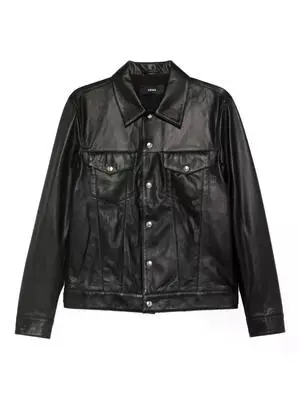 ARMA Buttoned Flap-pockets Shirt Jacket