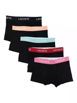 Lacoste Logo-print Boxers - Black