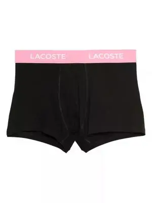 Lacoste Logo-print Boxers - Black