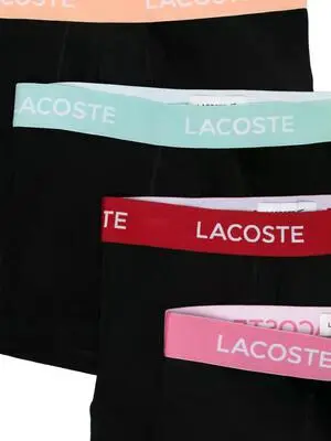 Lacoste Logo-print Boxers - Black