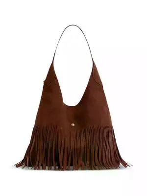COACH® Fringe Brooklyn Shoulder Bag