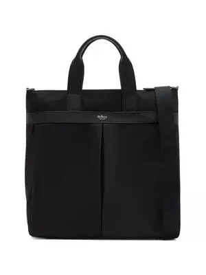 Mulberry Trimmed Tote Bag - Black