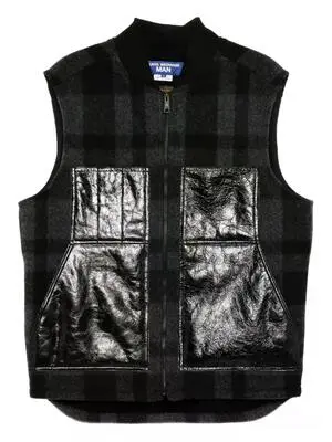 Junya Watanabe Plaid Vest
