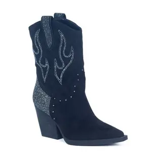 LAUREN LORRAINE Cisco Boots - Black