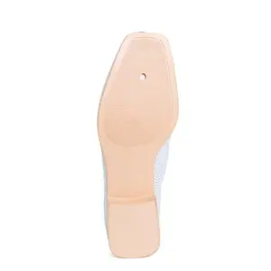 LAUREN LORRAINE Penny Print Slip-ons - Silver