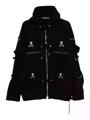 MASTERMIND WORLD Logo-embroidered Jacket