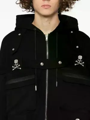 MASTERMIND WORLD Logo-embroidered Jacket