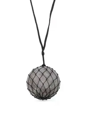 NICCOLO PASQUALETTI Sphere Net Necklace