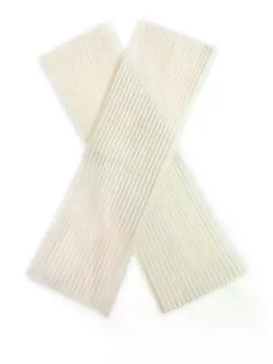 LISA YANG Ribbed Fingerless Gloves