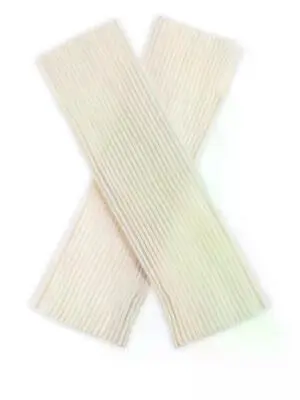 LISA YANG Ribbed Fingerless Gloves