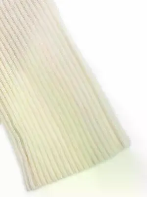 LISA YANG Ribbed Fingerless Gloves