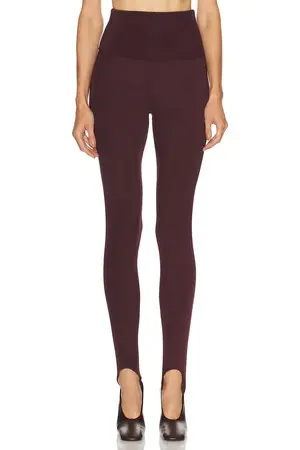 Women's Burgundy Bottoms