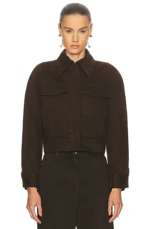 Dries Van Noten Vistam Jacket - Brown
