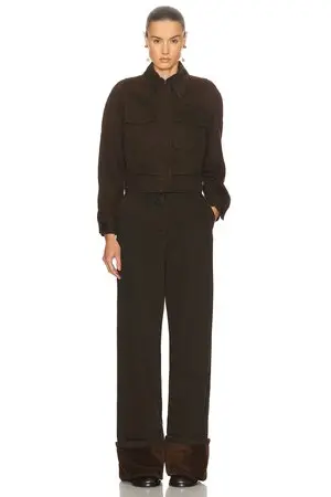 Dries Van Noten Vistam Jacket - Brown