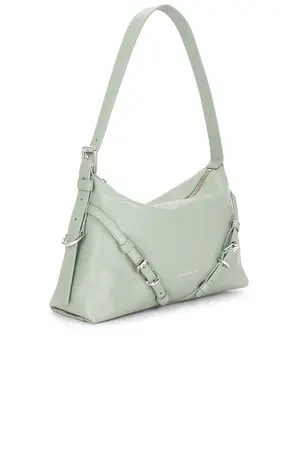 Givenchy Mini Voyou Shoulder Bag Greyish Green