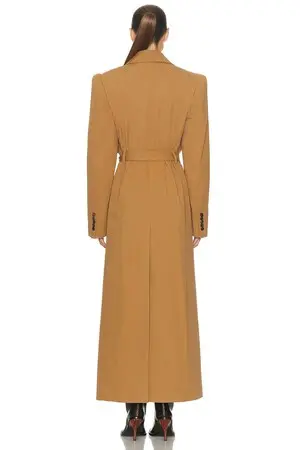 Dries Van Noten Rafti Coat - Tan