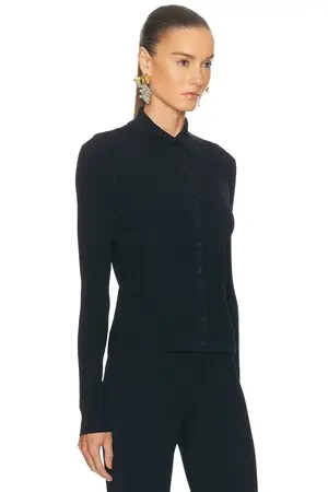 Dries Van Noten Tielt Cardigan - Navy