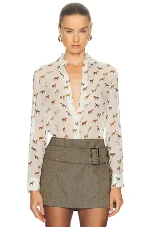 Gabriela Hearst Henri Blouse