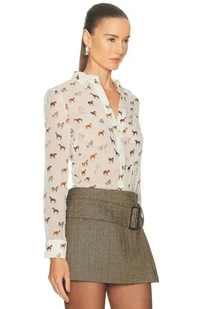 Gabriela Hearst Henri Blouse