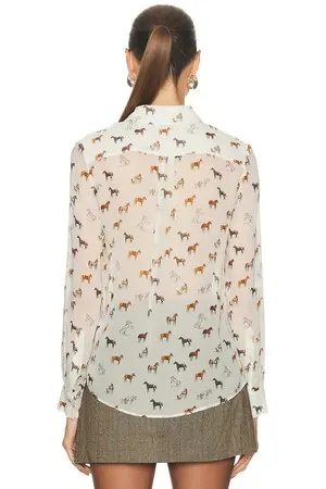 Gabriela Hearst Henri Blouse