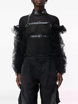 Noir Kei Ninomiya Ruffled Harness