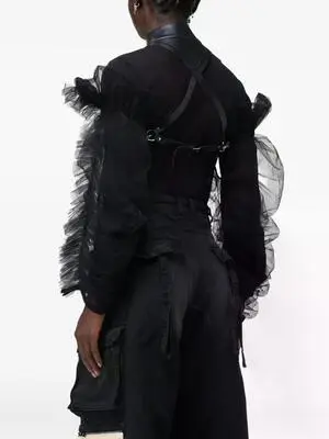 Noir Kei Ninomiya Ruffled Harness