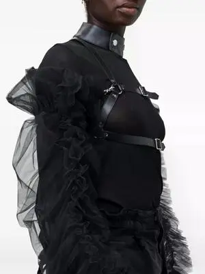 Noir Kei Ninomiya Ruffled Harness