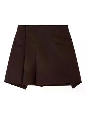 Sacai Wrap Mini Skirt