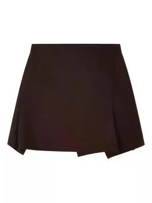 Sacai Wrap Mini Skirt
