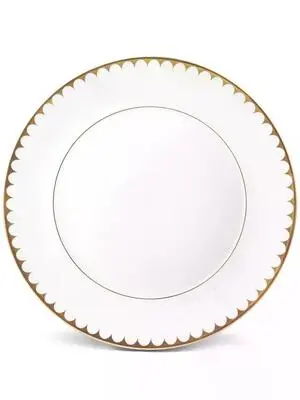 L'Objet Aegean Dinner Plate - White