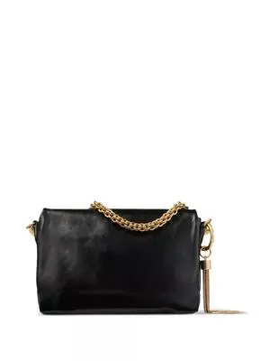 JIMMY CHOO Callie Flap Shoulder Bag