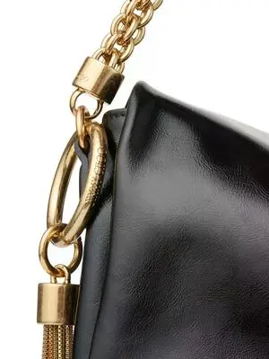 JIMMY CHOO Callie Flap Shoulder Bag