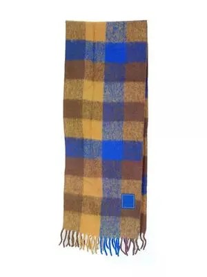 ADER ERROR Faylen Muffler Scarf - Brown
