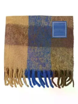 ADER ERROR Faylen Muffler Scarf - Brown