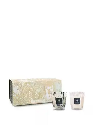 BAOBAB COLLECTION Pearls Duo Candles - Purple