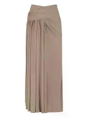 Christopher Esber Aiba Draped Maxi Skirt