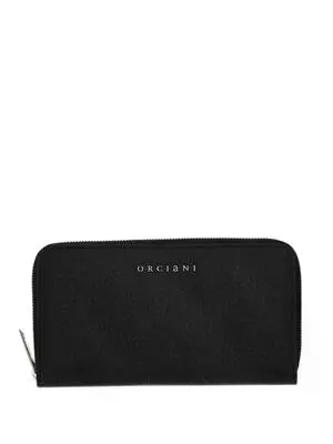 Orciani Soft' Wallet - Black