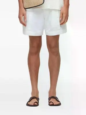 OSKLEN Flow Pleated Texture Shorts