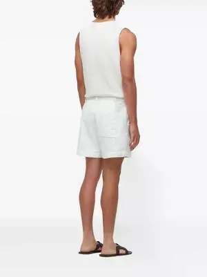 OSKLEN Flow Pleated Texture Shorts