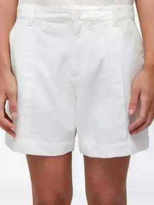 OSKLEN Flow Pleated Texture Shorts